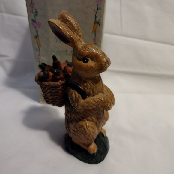Russ | Accents | Russ Standing Brown Bunny Figurine | Poshmark